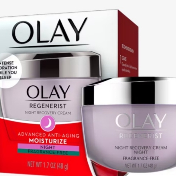 OLAY | Skincare | Nwt Olay Regenerist Night Recovery Cream 48 G | Poshmark